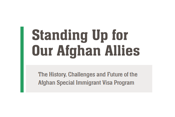 Report on the Afghan SIV Program - Sen. Shaheen | Afghan Report