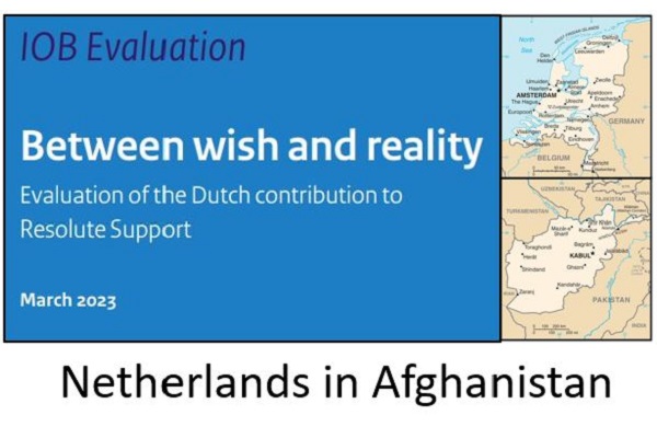 Report - Dutch Contribution to Resolute Support | SOF News